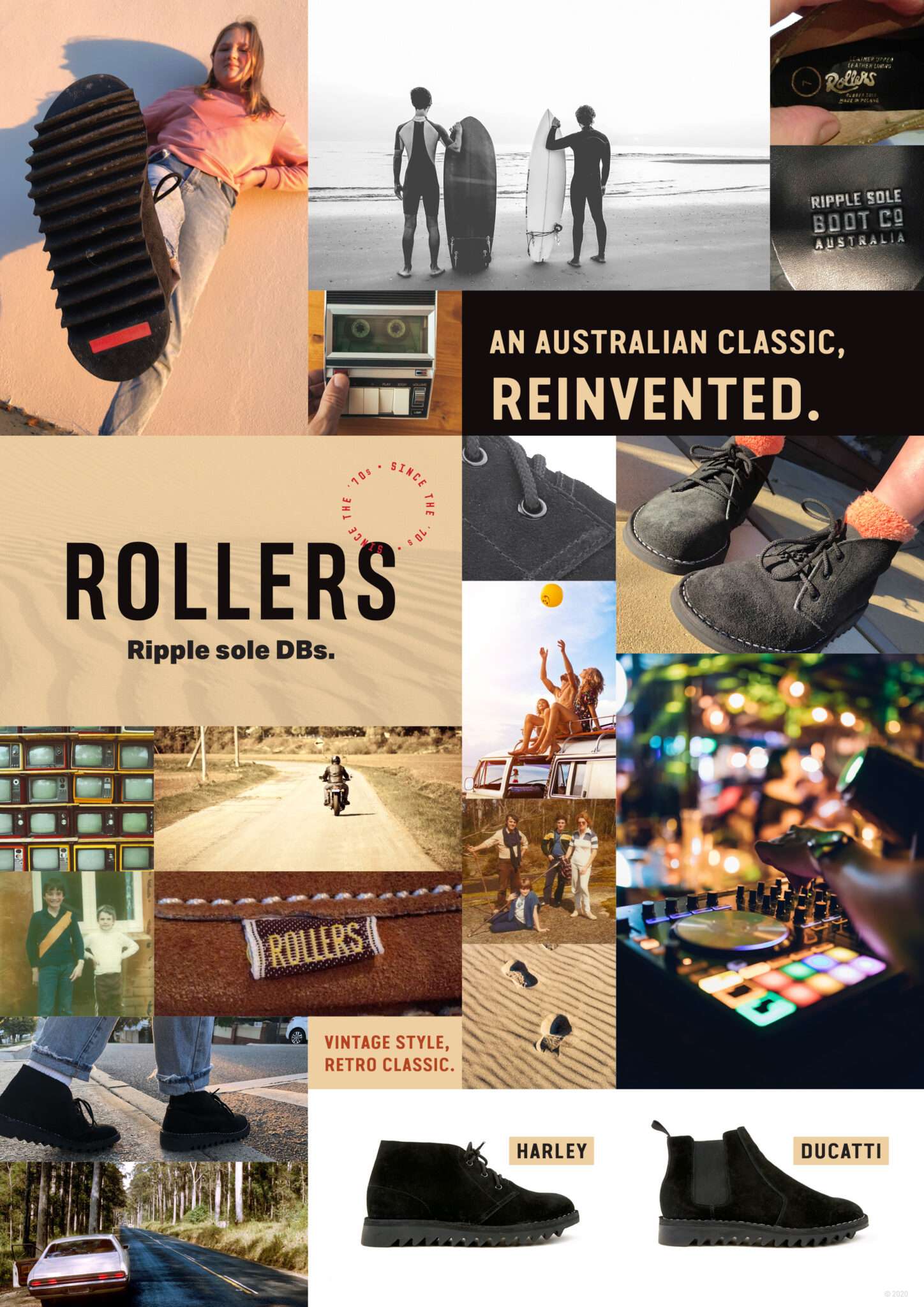 Ripple Sole Boots - Ripple Sole Boots Australian Boots