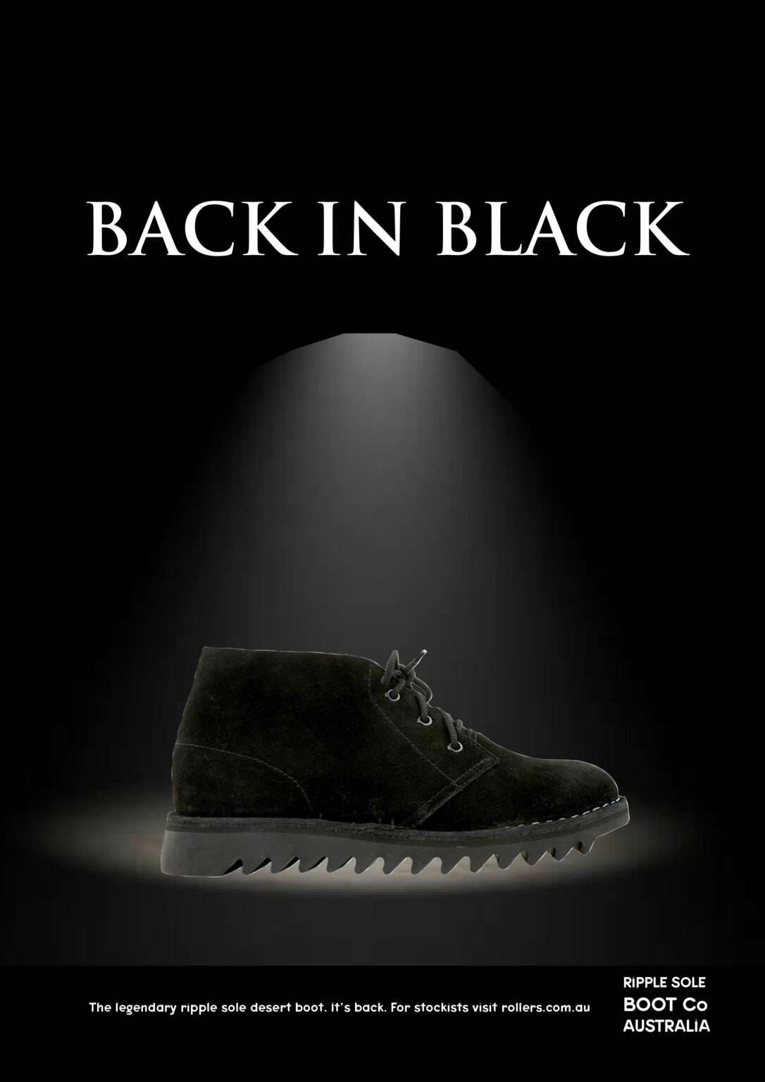 Ripple Sole Boots - Ripple Sole Boots Australian Boots